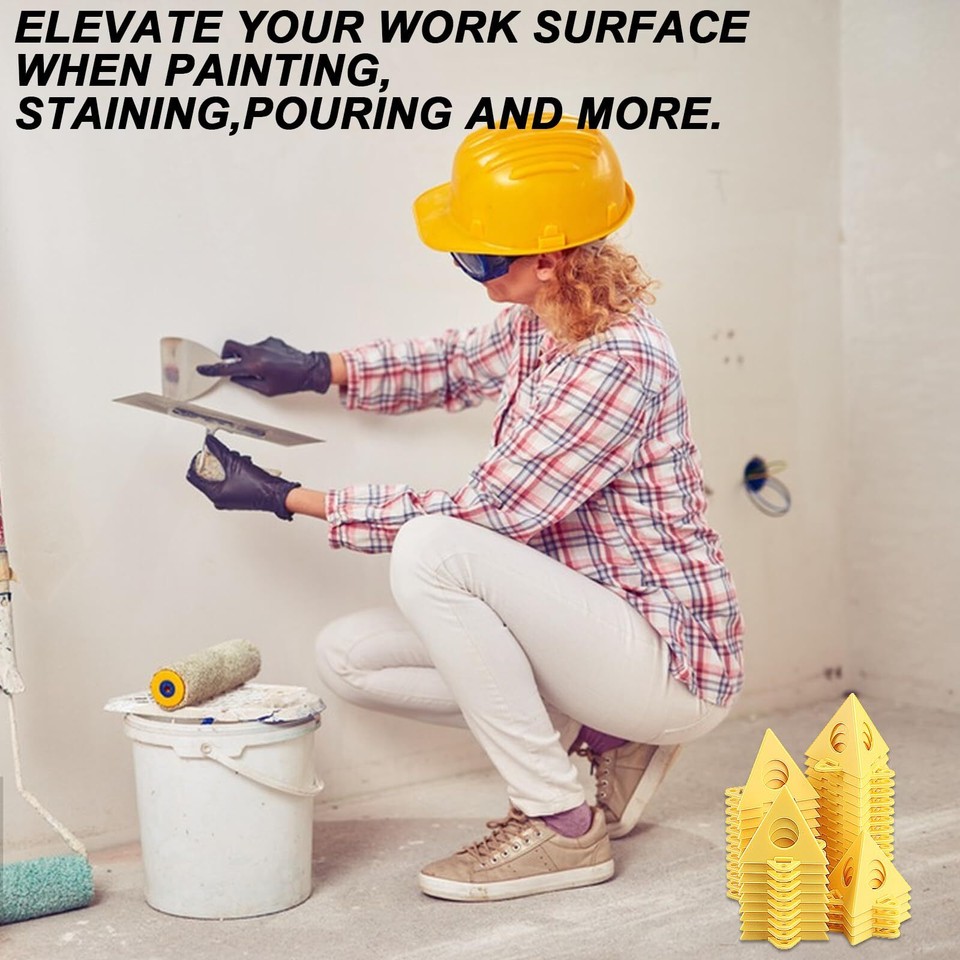 40pcs Pyramid Stands, Painters Pyramids, Painter's Painting Stands ...