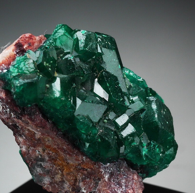 DIOPTASE - lustrous crystals CONGO !! /bl817 | eBay