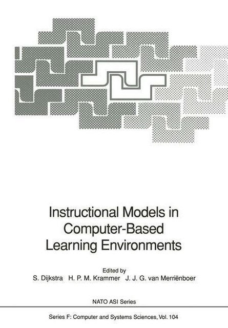 Instructional Models in Computer-Based Learning Environments von Jeroen ...