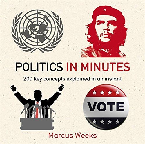 Politics in Minutes by Marcus Weeks (Paperback) (2016) (Like New) | eBay