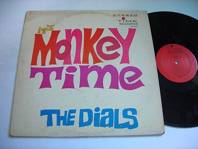 The Dials It's Monkey Time 1964 Stereo LP | eBay