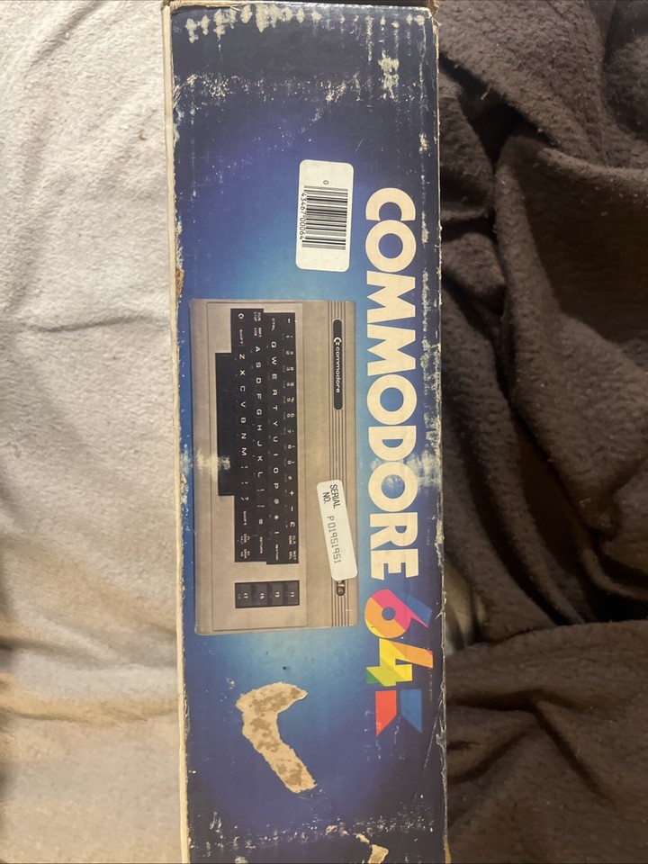 Commodore 64 not Tested | eBay
