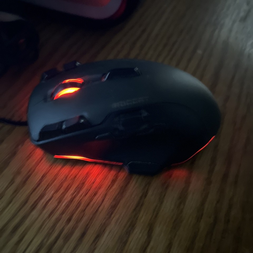 ROCCAT Tyon All Action Multi-Button USB Gaming Mouse - Black - GM1850 ...