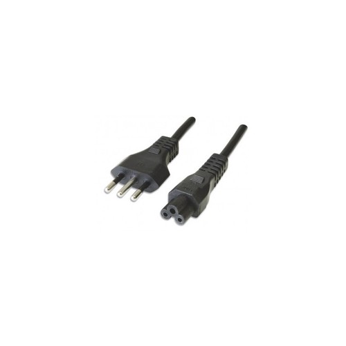 Cable three-sided Italian Ita 3 pole for power supply notebook power ...