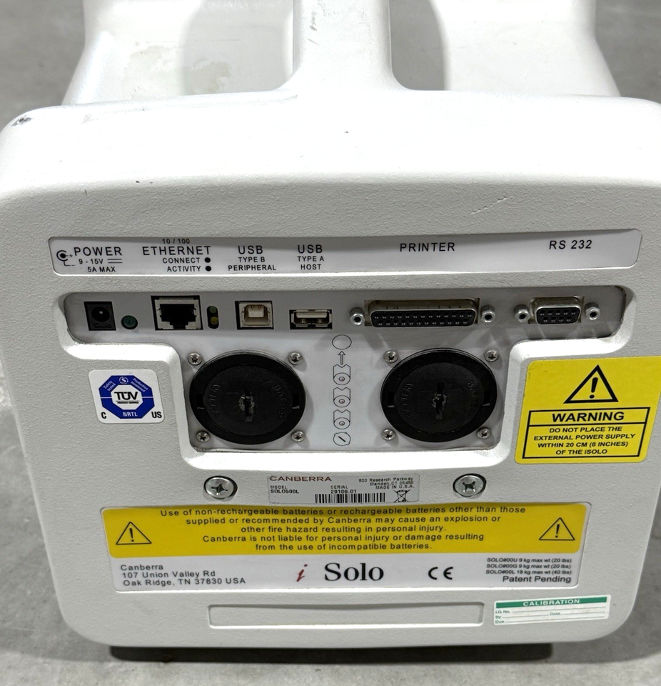 Mirion Canberra iSolo Alpha/Beta Counting System *TESTED* | eBay