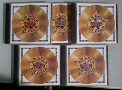 time life am gold 1965 1966 1967 MID 60s CLASSICS THE EARLY 70s CD LOT ...