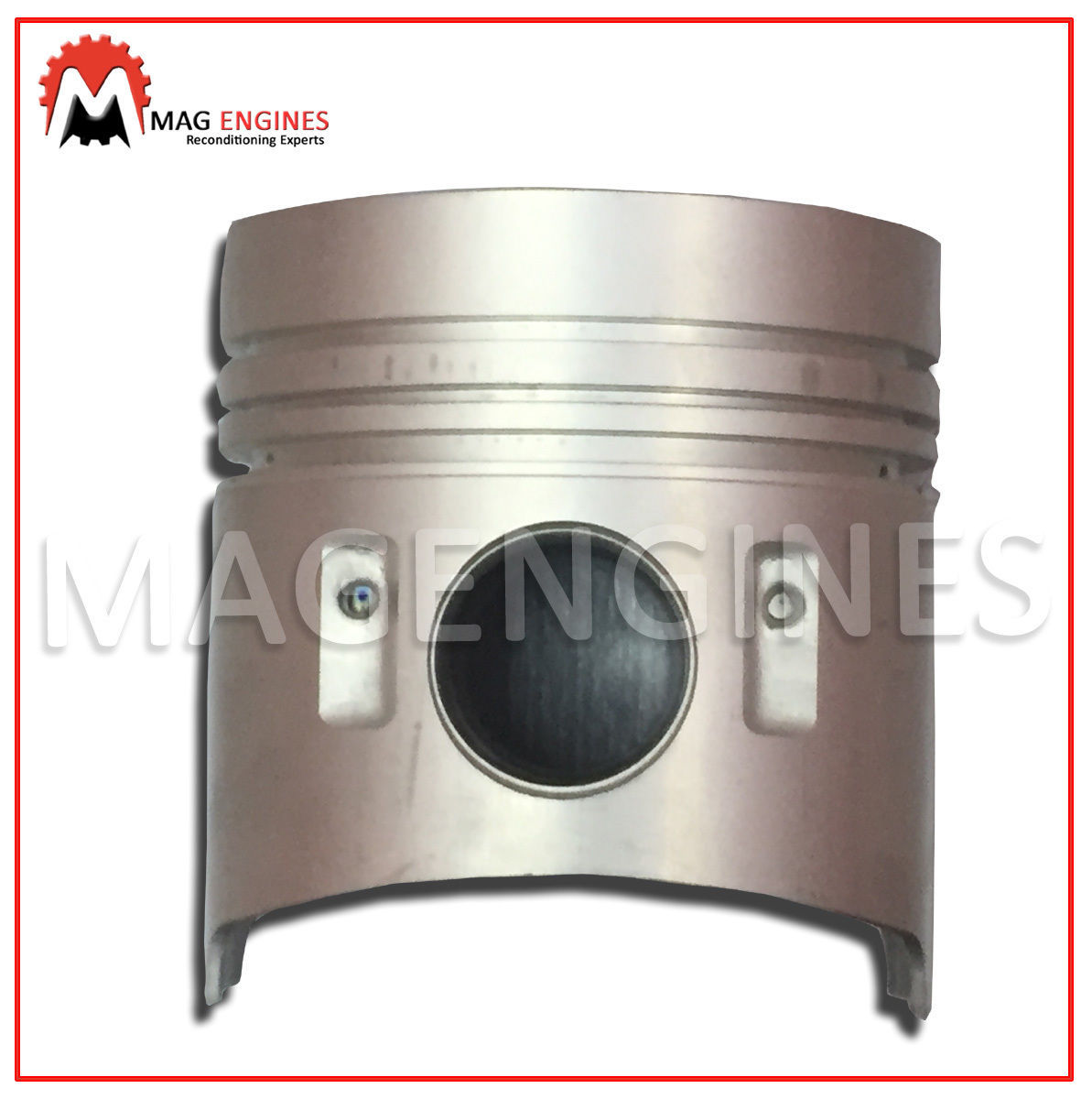 PISTON & RING SET MITSUBISHI 4D33 FOR ROSA CANTER FUSO TRUCK 4.2 LTR ...