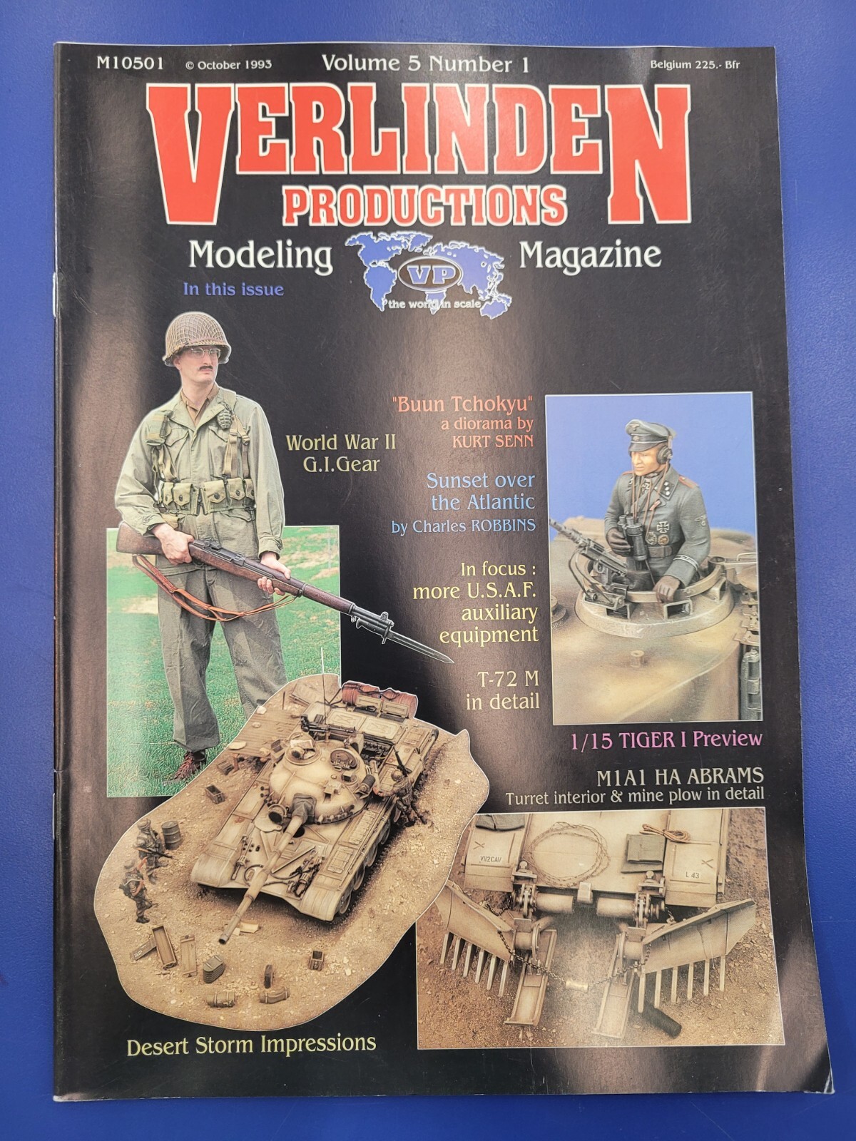 VERLINDEN Military Modeling Reference Magazine October 1993 Vol 5 No 1 ...
