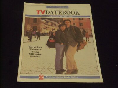 1996 SEPTEMBER 22 SUNDAY TELEGRAM TV DATEBOOK MAGAZINE - ABC TV - A 74 ...