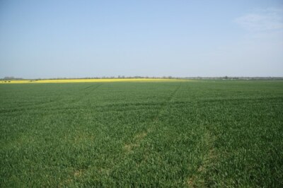 Photo 6x4 Scothern farmland View north from Heath Road near Scothern ...
