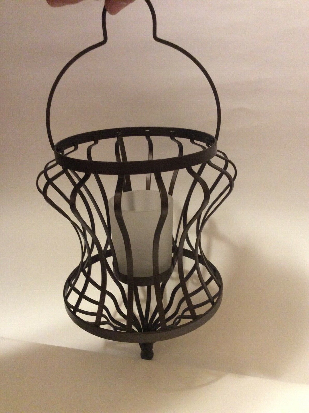 Partylite Modern Lines Votive Lantern, hanging votive outdoors | eBay