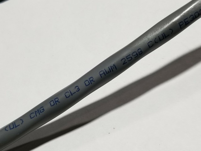 Belden 8471 Cm E108998 AWM 2598 for sale online | eBay