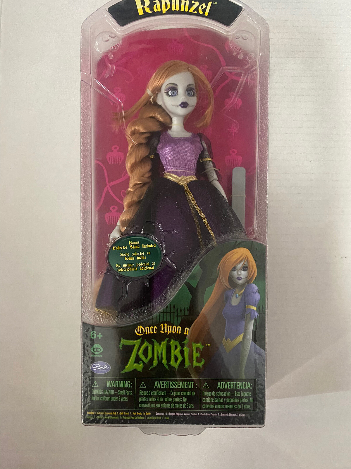 Once Upon A Zombie Rapunzel