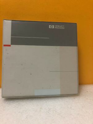 HP 54753-97010 54753A and 54754A TDR Plug In Modules User's Guide | eBay