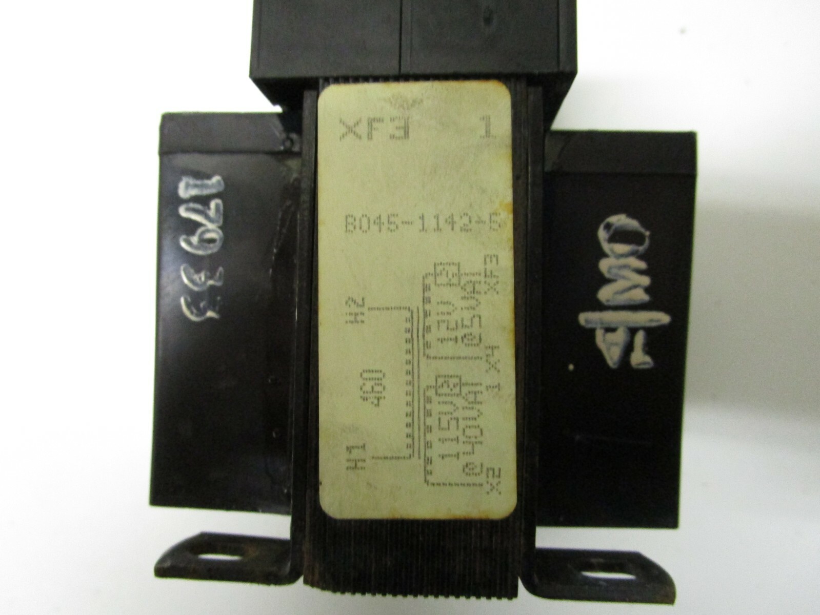 SIEMENS 25-214-137-004 .045 KVA 50/60 HZ TRANSFORMER - USED - FREE ...