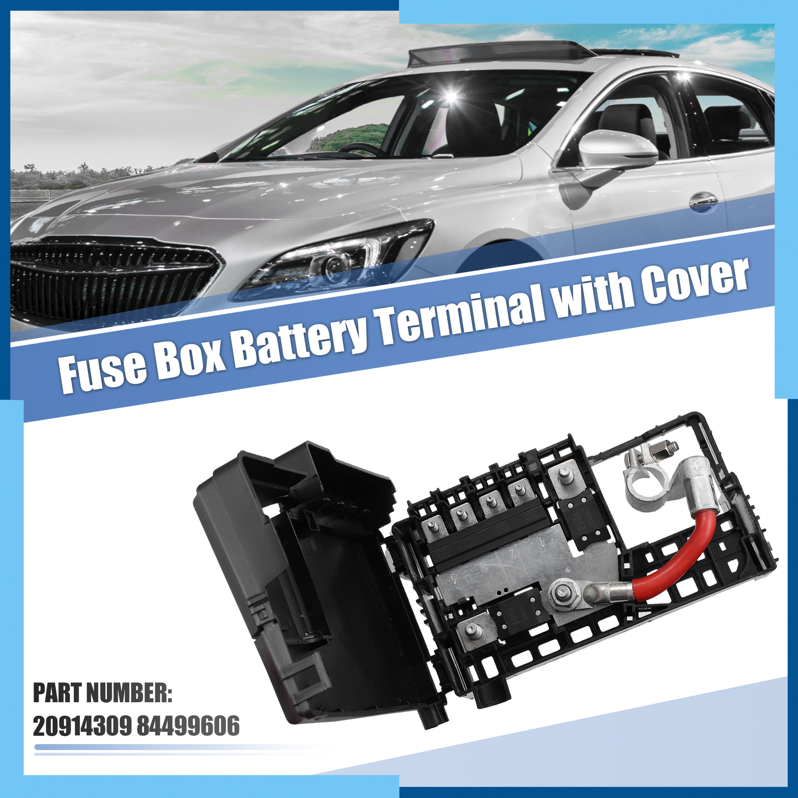 Pack(1) Fuse Box Battery Terminal for Cadillac ATS 2013 for Cadillac ...