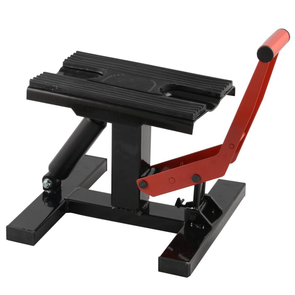 Cross Bike paddock Stand Adjustable Lift Garage Motorcycle Motorcross ...