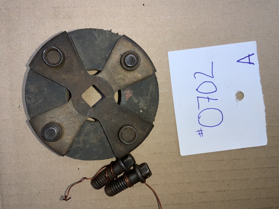 STEERING SHAFT RAG JOINT, Various Styles, Bolts Included | eBay