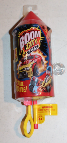 SEALED NEW Boom City Racers Single Pack Rip, Race, Explode Series 1 ...