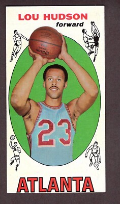 1969 Topps Lou Hudson Atlanta Hawks #65 All-Star | eBay