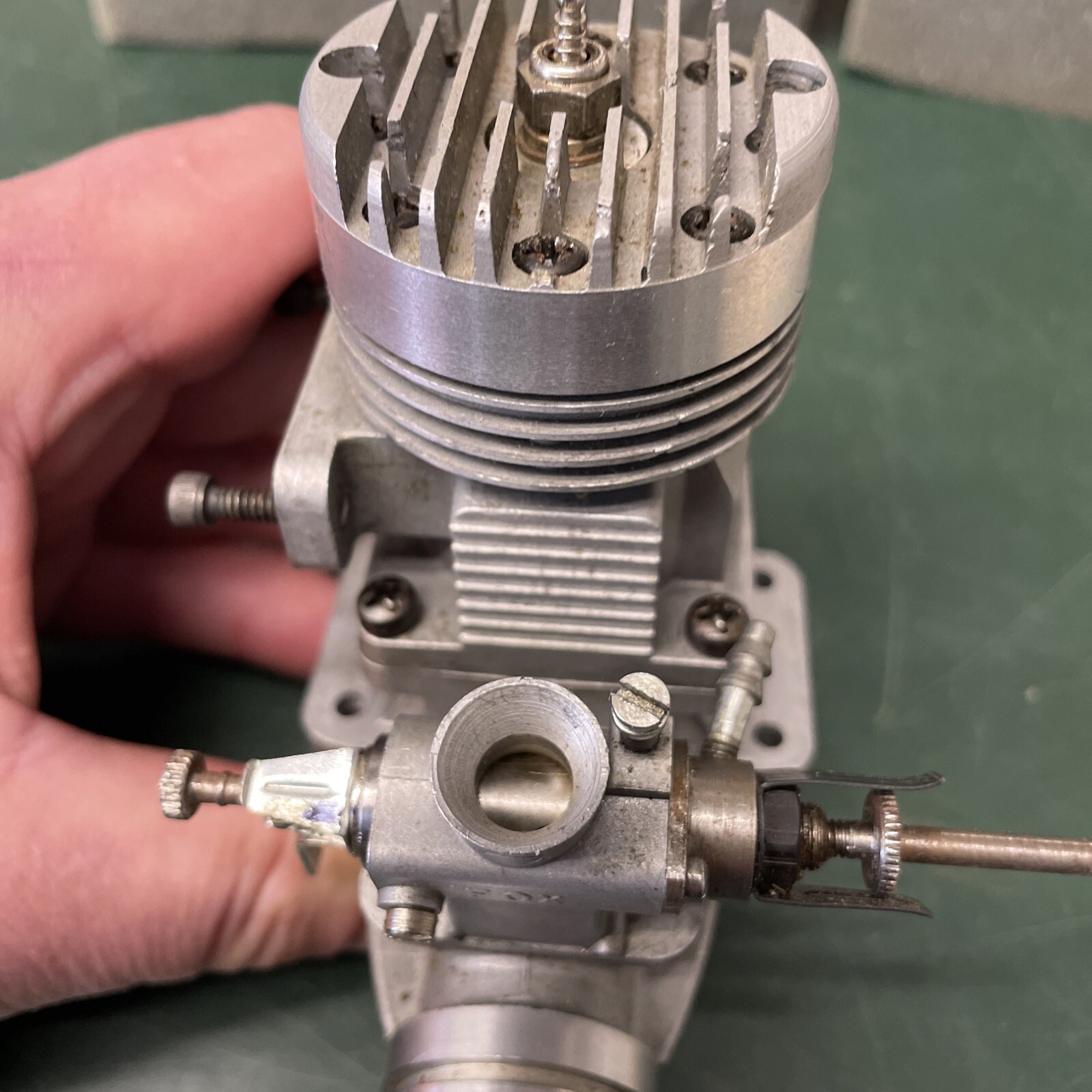 FOX Eagle .60 RC Engine BB 26600 Untested | eBay