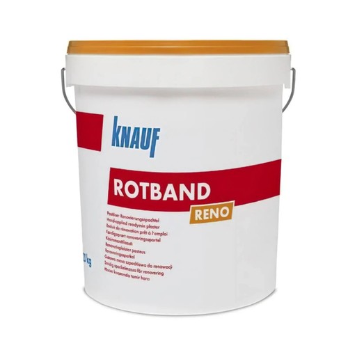 Knauf Renovierungsspachtel Rotband Reno 20 Kg Spachtelmasse Innenputz ...