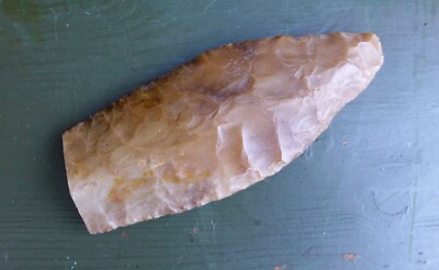 Nice and RARE AZTEC ritual skull Bifaces flint Nose blade, 1175-1521 AD ...