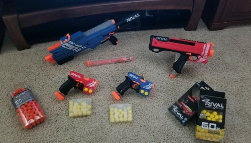 Nerf Rival Brand Guns | eBay