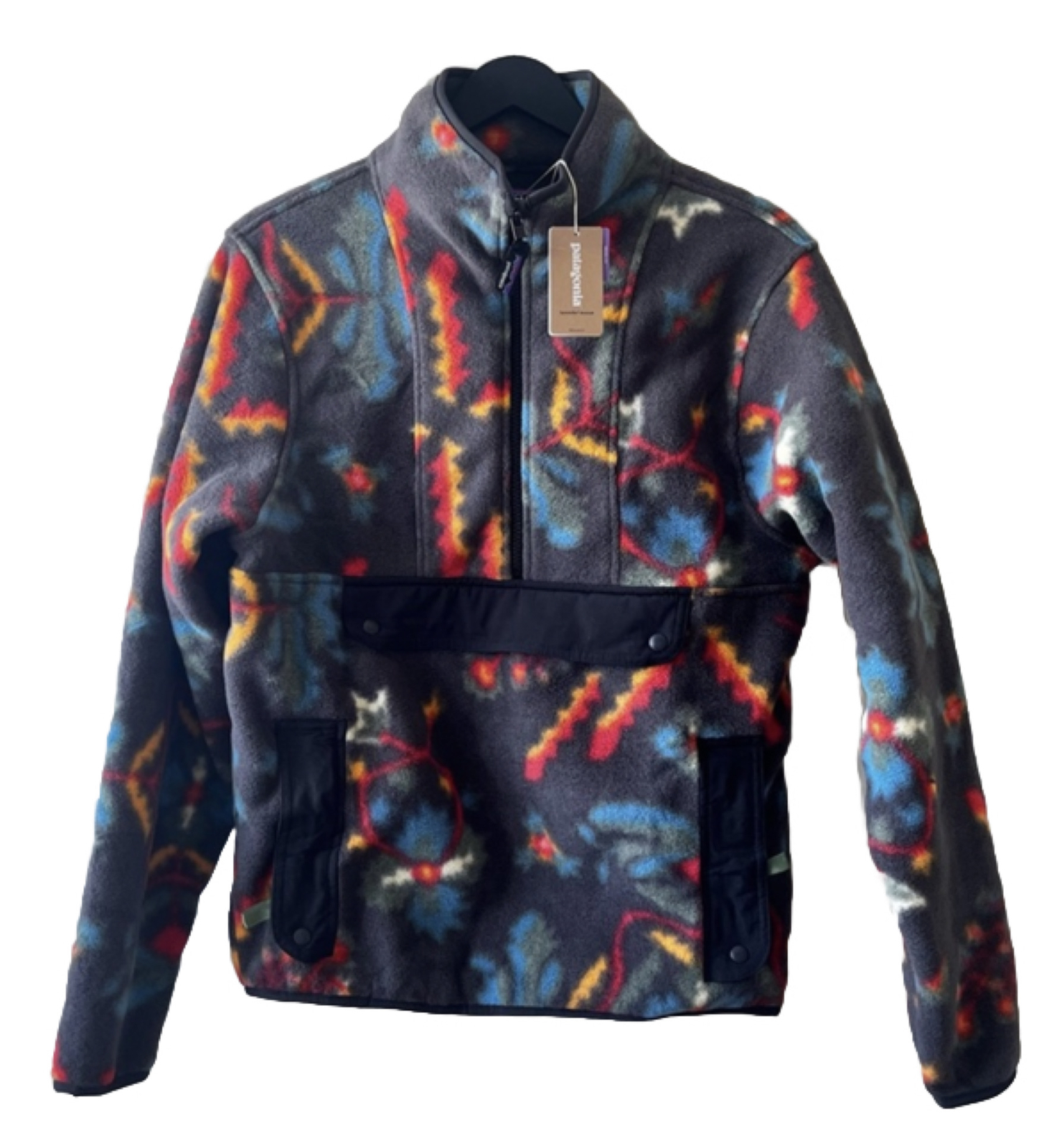 75. Patagonia Synchilla Jacket Synchilla® Fleece Anorak Ink Black ...