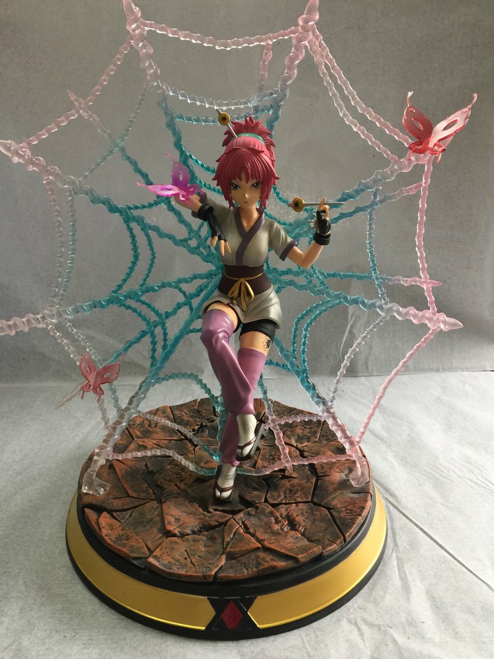 Hunter x Hunter Phantom Troupe Machi Figure Resin Model Yu Studio In ...