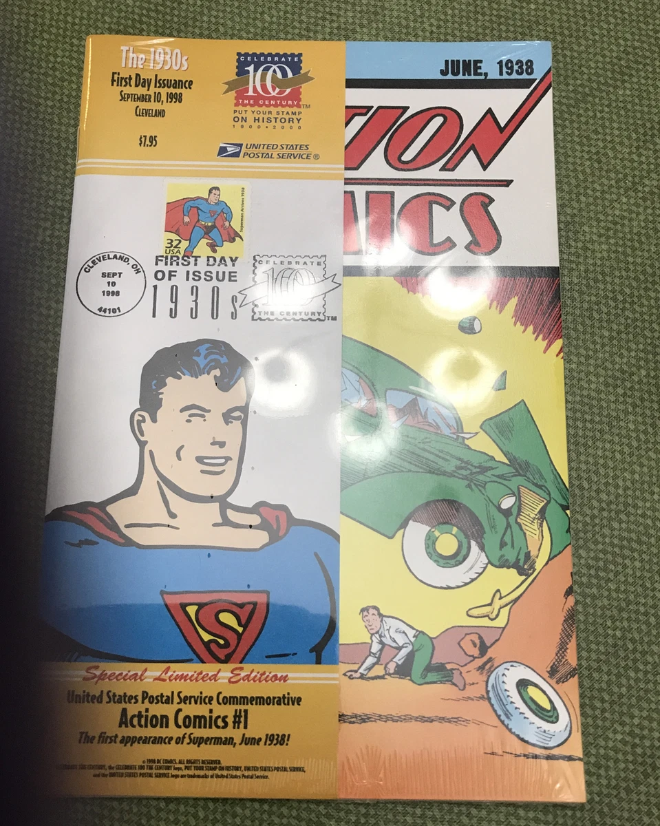First Superman Action Comics Issue
