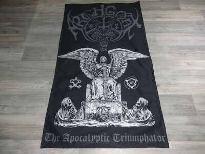 Archgoat Flag Flagge Poster Black Metal Bestial Warlust ** | eBay