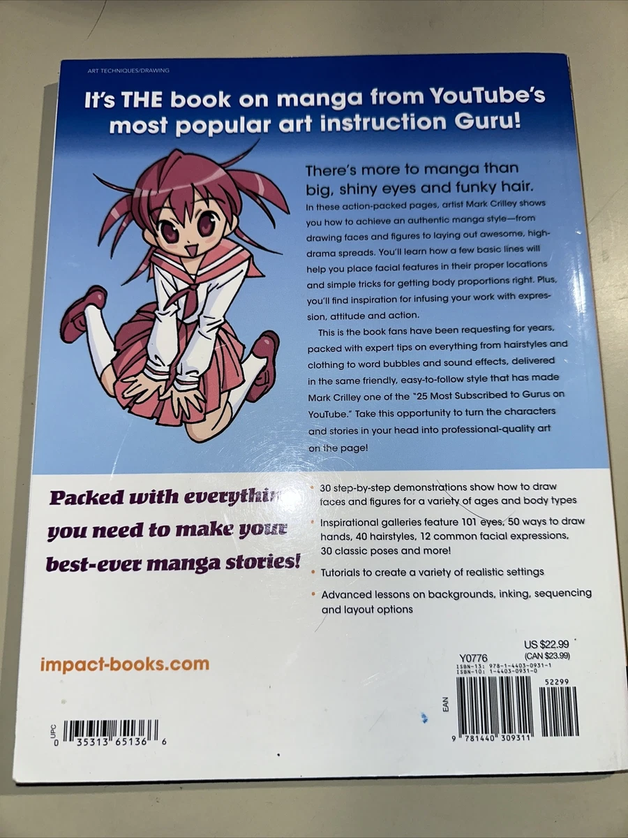 Realistic Eye Drawing Mark Crilley