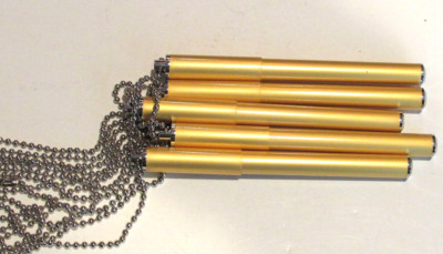 LOT OF 5 NURSE METAL MAGNETIC PEN CHAIN BALLPOINT MINI PEN-GOLD-4 ...