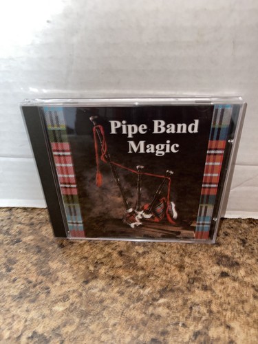 PIPE BAND MAGIC, BAGPIPES OF CALEDONIA, 1975 - 1986, COMPILATION - 1997 ...