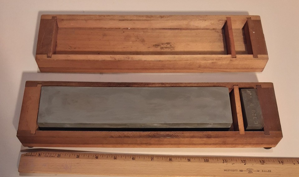 LIPSHAW - SHARPENING STONE - TWO SIDED - SLURRY STONE - FOR PRECISION ...