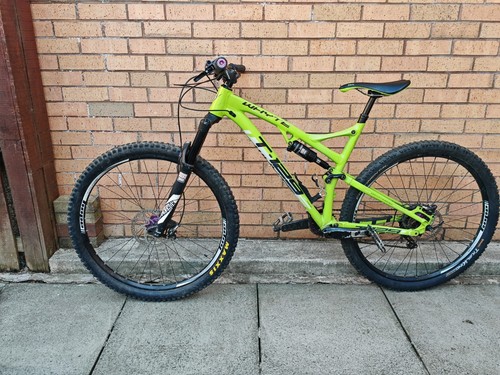 Whyte T129 S full Suspension 29er Mountain Bike Size Large | eBay UK