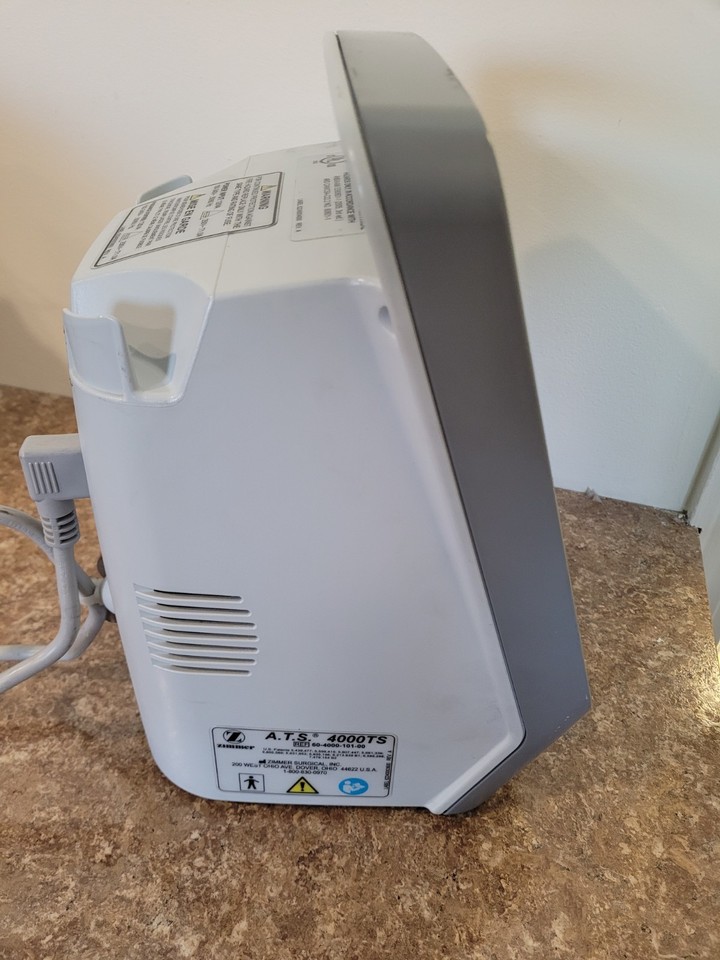 Zimmer 60-4000-101-00 ATS 4000TS Tourniquet System | eBay