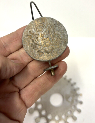 2 clock Pendulum weights weight and 2 watchmaker tools guide | eBay