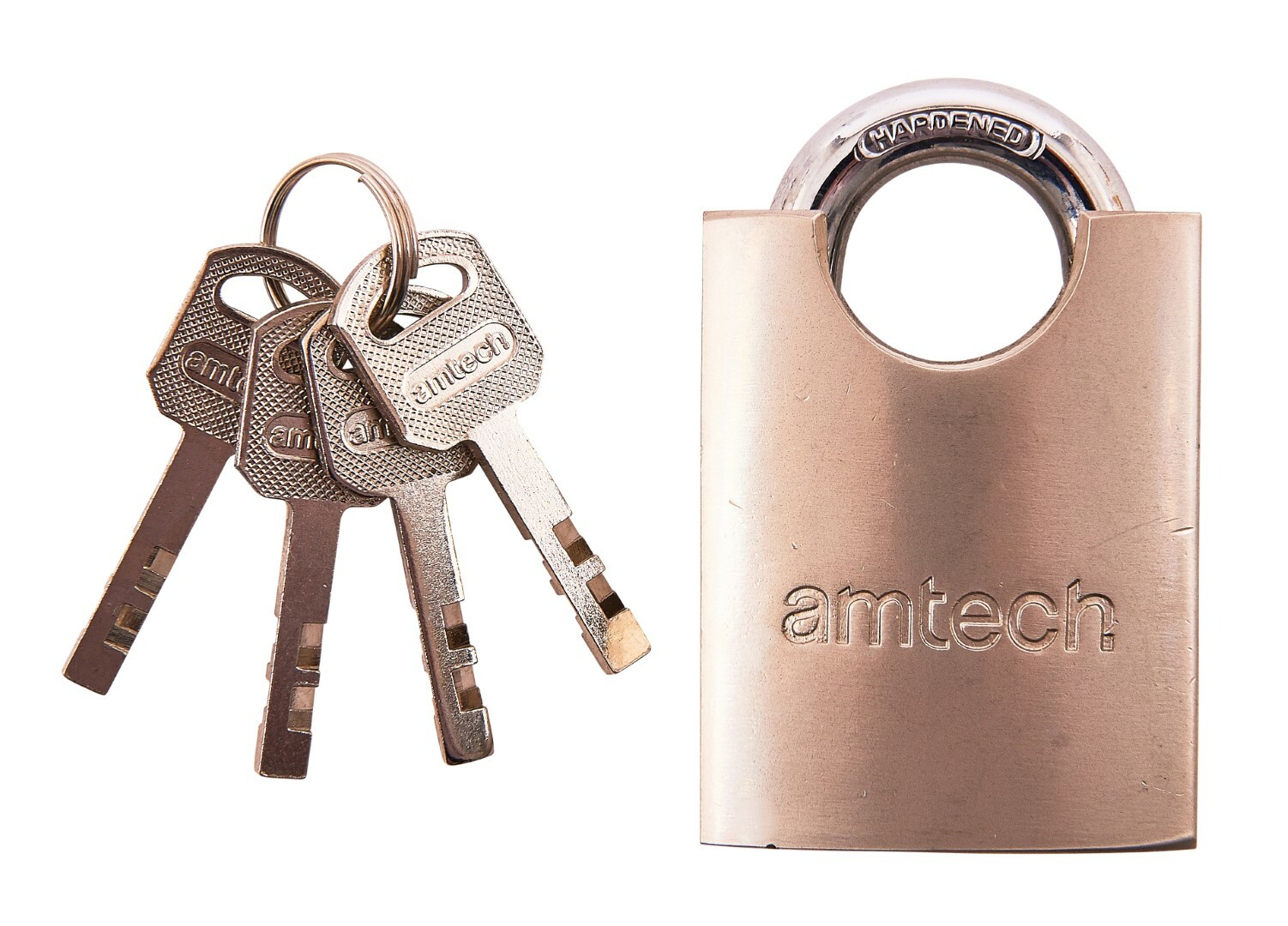 Heavy Duty 50Mm Steel Padlock Precision Locking Mechanism Garage ...