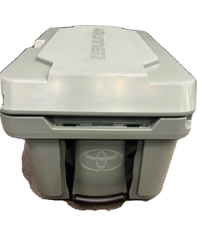 New 4runner grey cooler 40 quart Cooler Toyota Genuine Yeti Style | eBay