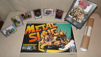 Metal Slug Anthology Neo Geo Limited Run (PS4) Games ***Rare Bundle ...