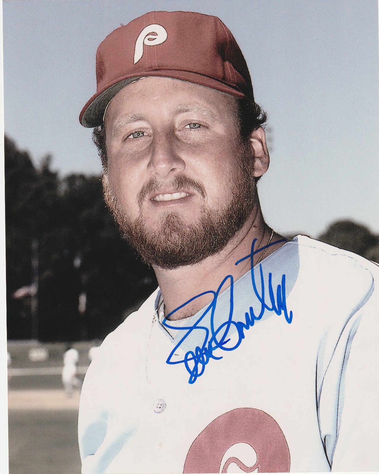 JOE COWLEY PHILADELPHIA PHILLIES ACTION SIGNED 8x10 | eBay