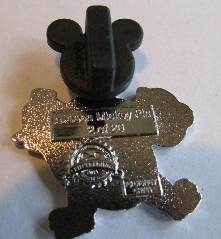 Disney WDW 2011 Hidden Mickey Series Good Collection Figment CHASER Pin ...