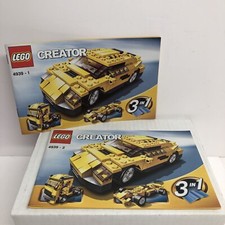 LEGO CREATOR: Cool Cars (4939) for sale online | eBay