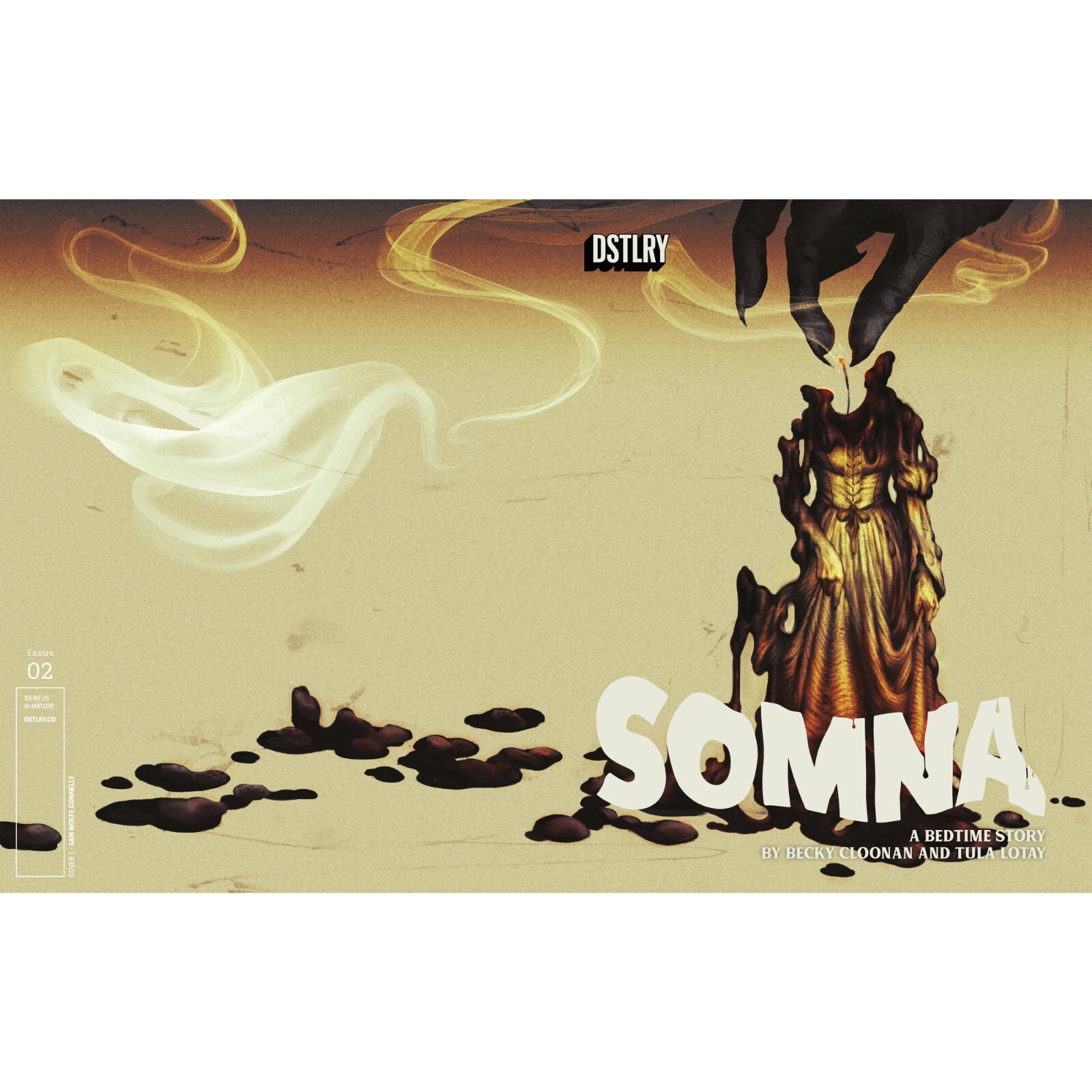 Somna (2023) 1 2 3 Variants | DSTLRY Media | FULL RUN & COVER SELECT | eBay