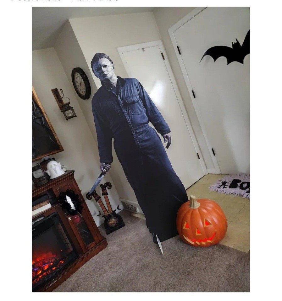 Michael Myers Lifesize Standup Standee Cardboard CutOut Prop Horror ...