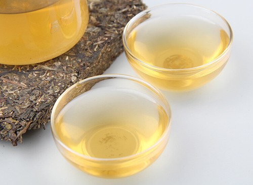 2012 Yunnan Menghai Aged Sheng Puer Tea Classical 8582 Raw Pu Er Brick ...