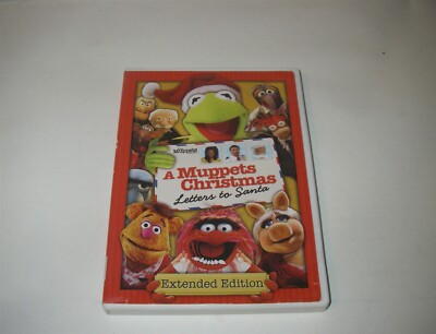 A MUPPETS CHRISTMAS LETTERS TO SANTA EXTENDED EDITION DVD MOVIE A3280 ...