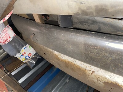 HOLDEN HQ 1 TONNER FRONT BUMPER BAR PAINTED TYPE PLUS I HAVE MANY ...